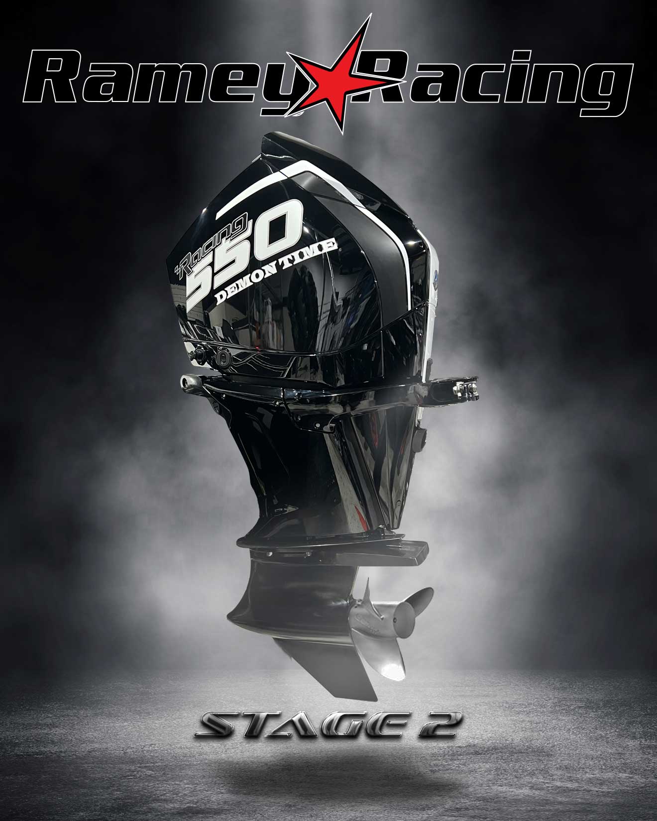 RameyRacing Mercury 450R Stage 2 - RameyRacing