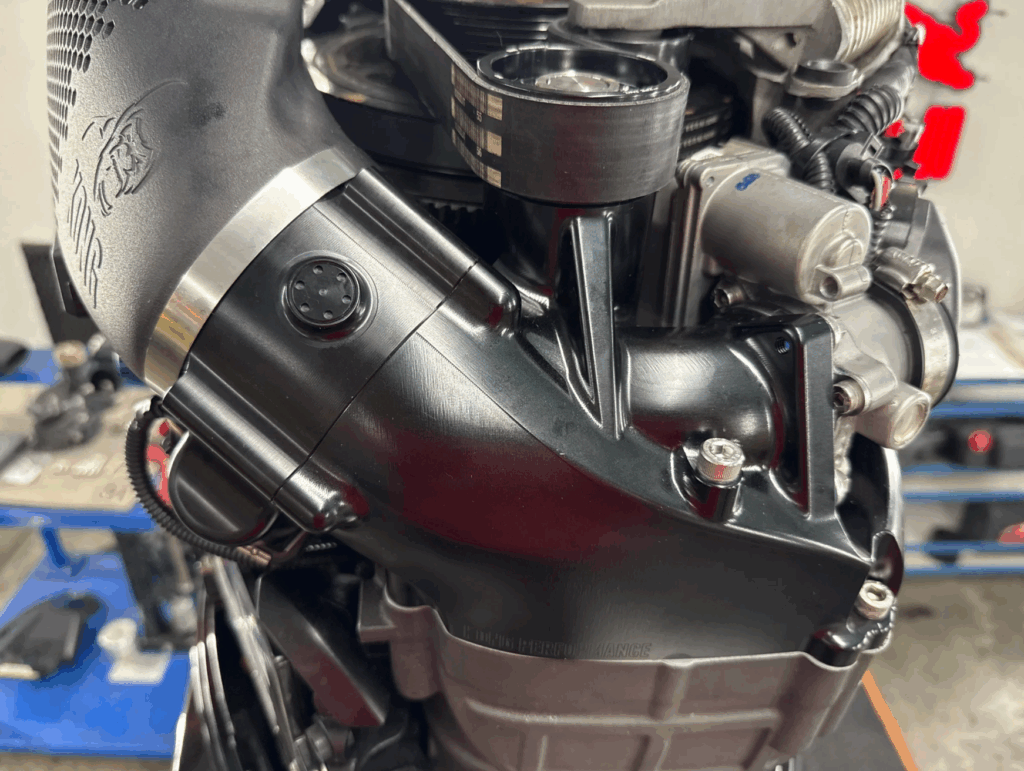 Ramey Racing Supercharger Upgrade Kit by Kong Performance - for Mercury ...