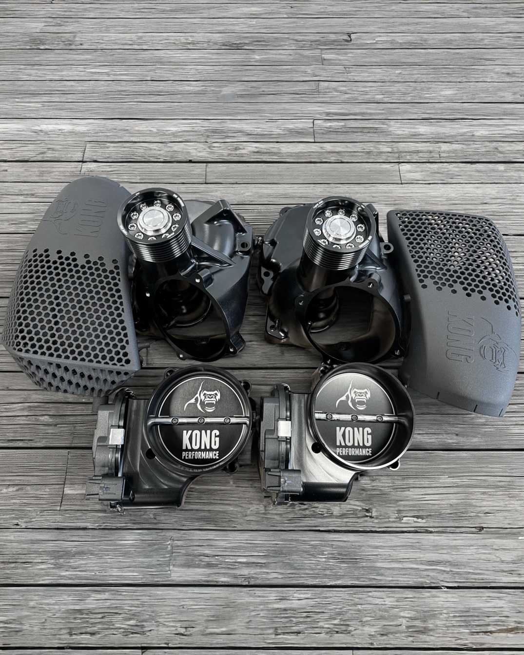 Ramey Racing Supercharger Upgrade Kit by Kong Performance - for Mercury ...