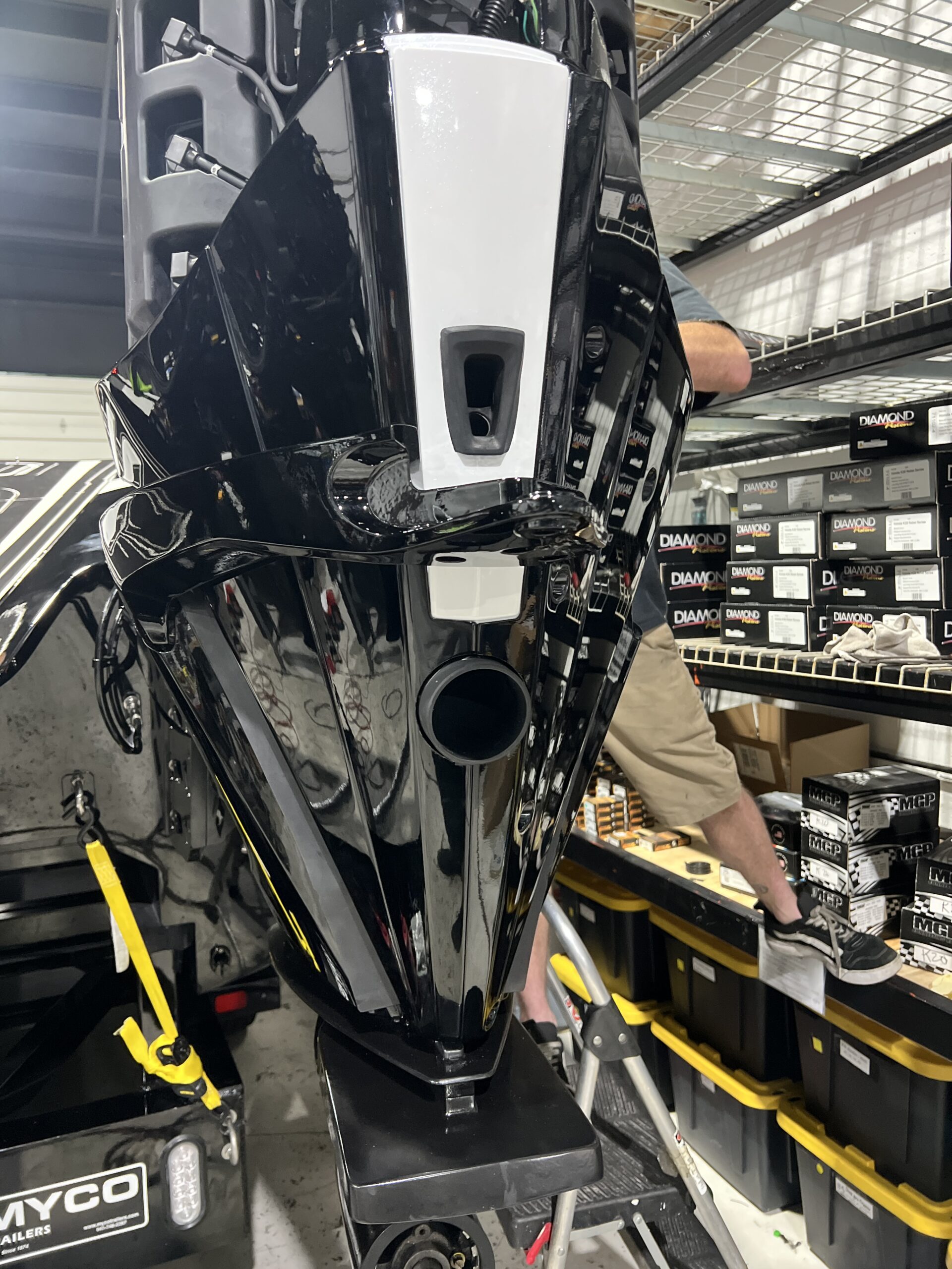 Verado V8 “Loud Pipe” Exhaust System - RameyRacing